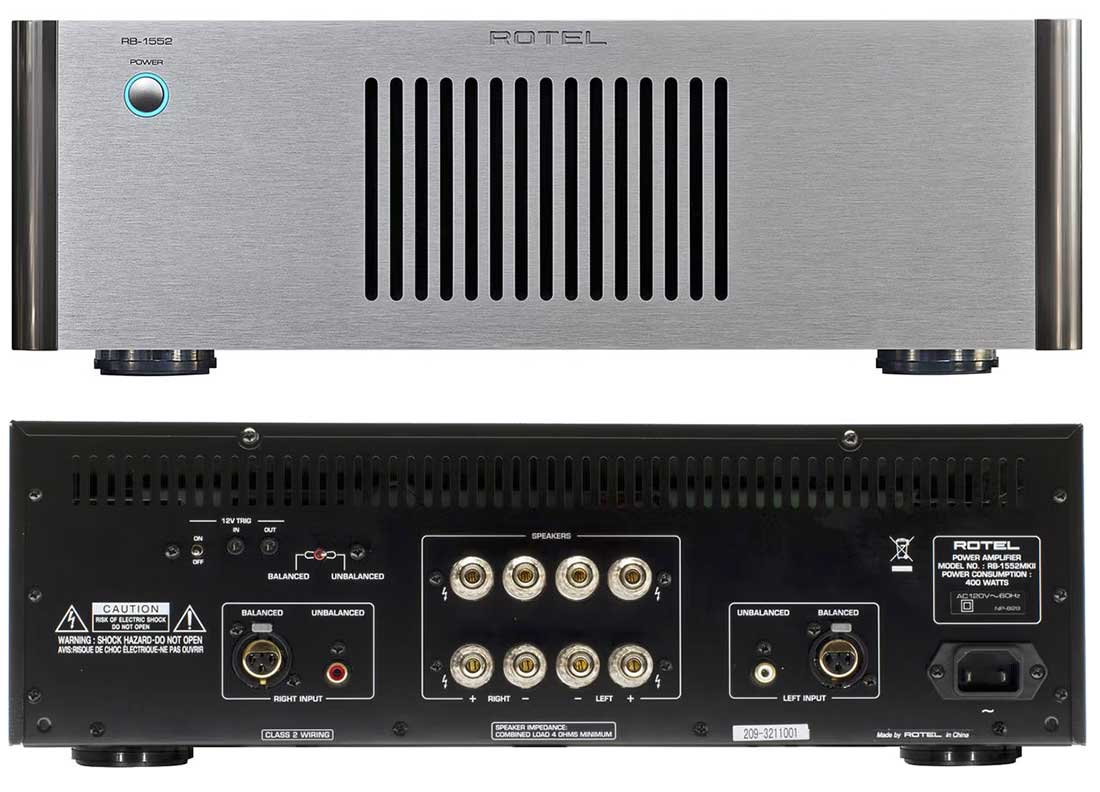 Différences ampli, préampli, ampli de puissance, DAC, etc.